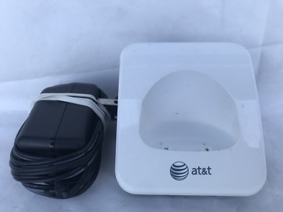AT&T Dect 6.0 Cordless Phone Charging Base for EL52103 EL52113 EL52203 ...