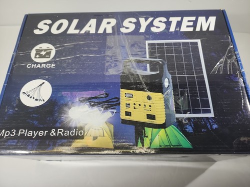 Solar System Solar Powered MP3 Player - Radio - Charger | eBay