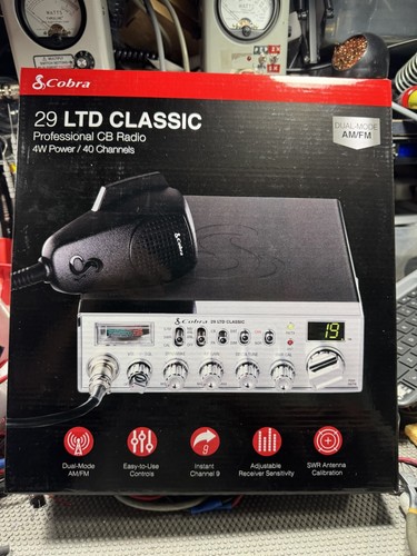COBRA 29 CLASSIC AM RADIO MOSFET CONVERTED, TUNED FOR OPTIMUM ...