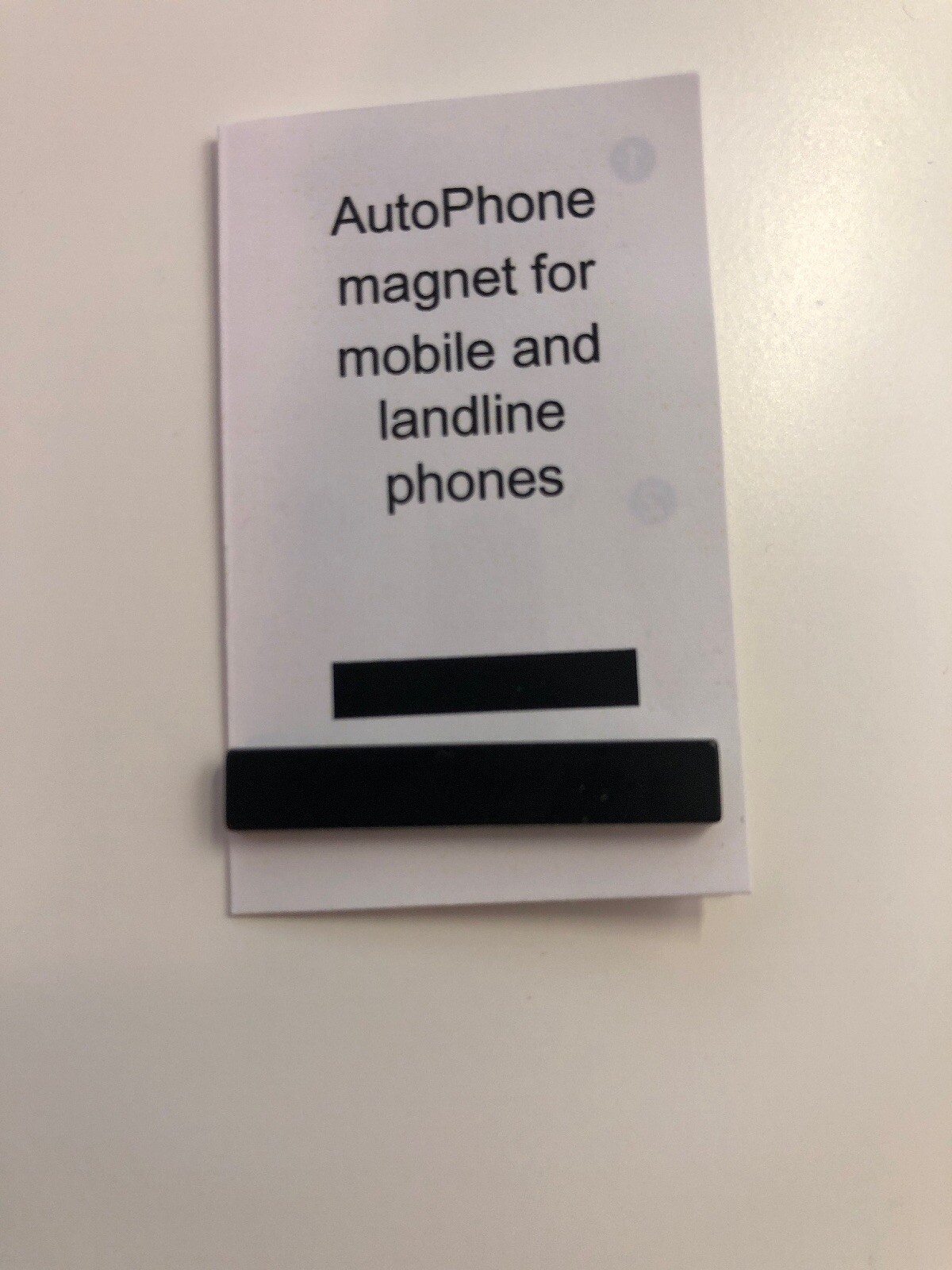 Autophone Hearing Aid Auto T-coil Magnet For Cell And Landline Phones ...