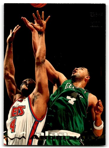 1993-94 Stadium Club Super Teams NBA Finals Alaa Abdelnaby Boston ...