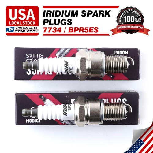 IRIDIUM Spark Plug Small Engine 7734/BPR5ES FOR Champion 322/RN11YC ...
