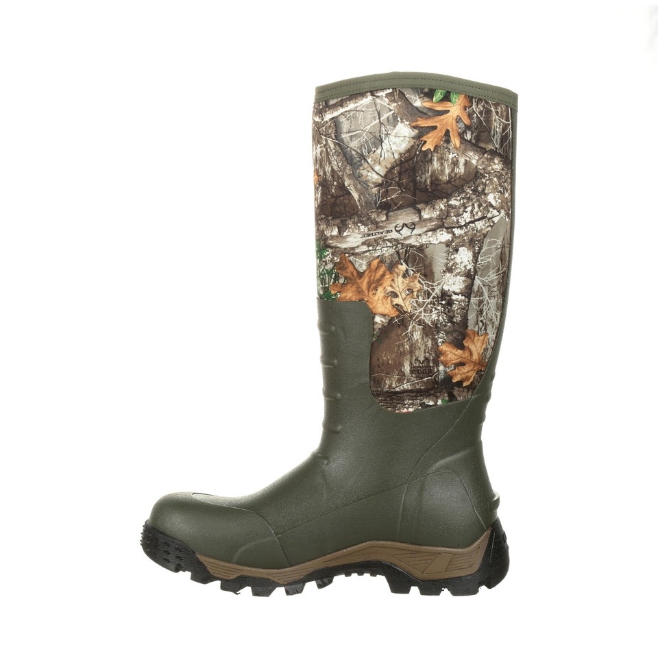 ROCKY SPORT PRO RUBBER OUTDOOR BOOTS RKS0383 - ALL SIZES -NEW | eBay