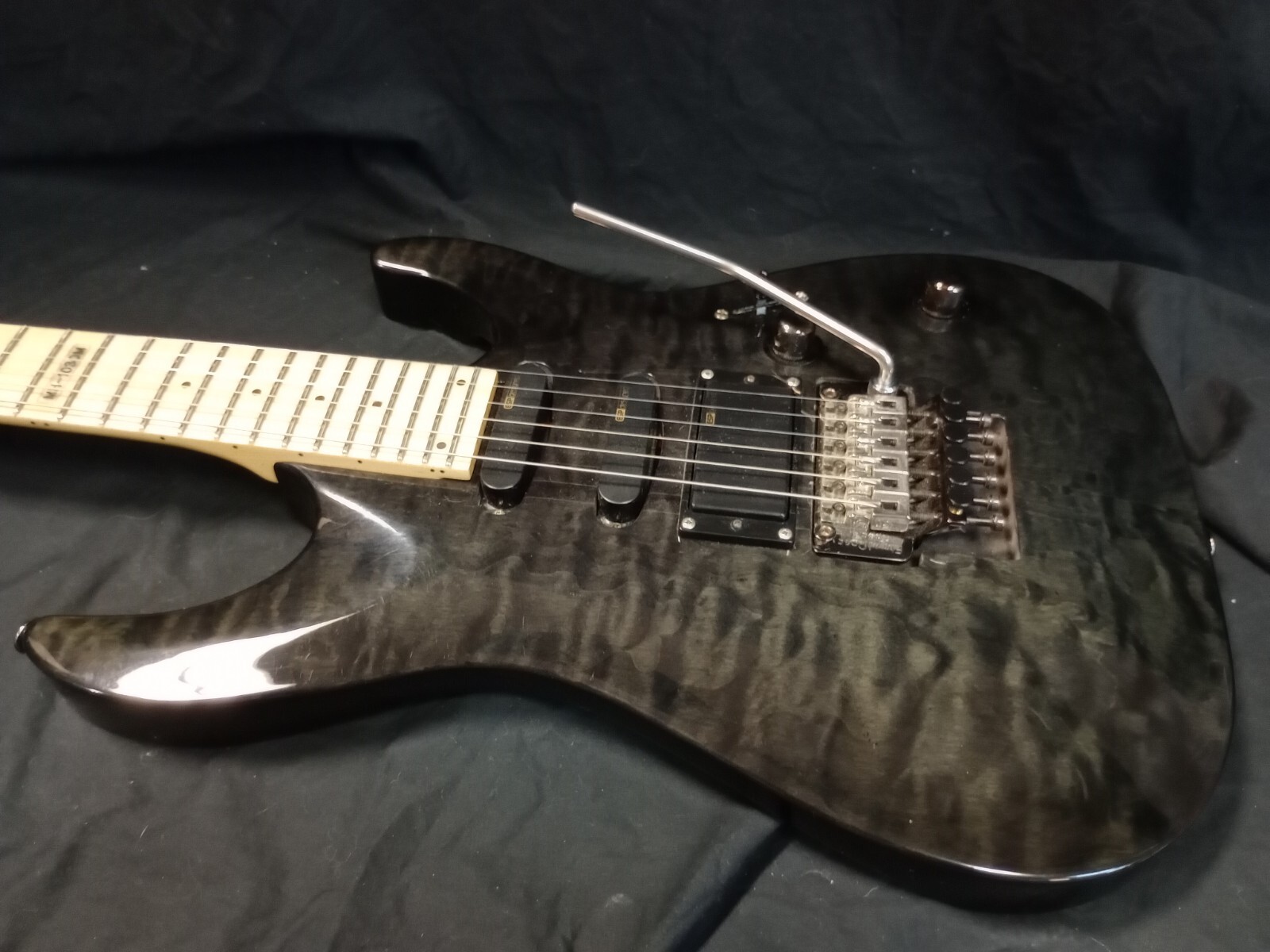 ESP LTD MH-103 QM w/Active Pickups HSS Dark Gray *** FREE SHIPPING ...