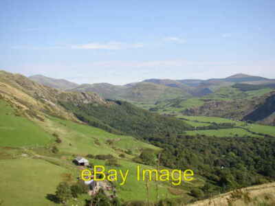 Photo 6x4 Cwm Uchaf. Abertrinant Looking over Cwm Uchaf farm with ...
