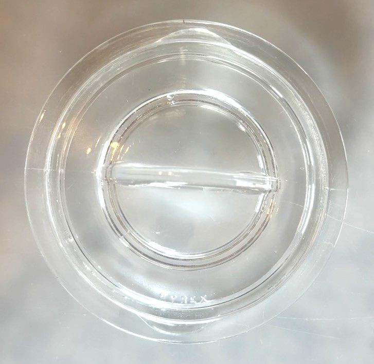 Vintage Pyrex Glass Lid Replacement for 6-Cup Percolator Coffee Pot ...