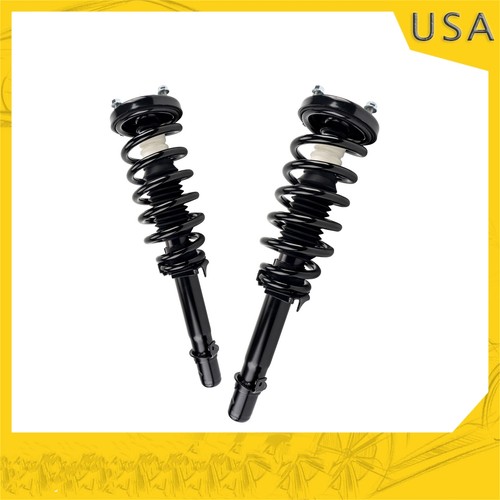 2pcs Fits 2009-2014 Acura Tl FWD Only Front Shocks Struts & Coil Spring ...