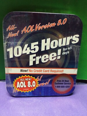 [A9] --- VINTAGE AOL INTERNET ACCESS CD AMERICA ONLINE 8.0 | eBay