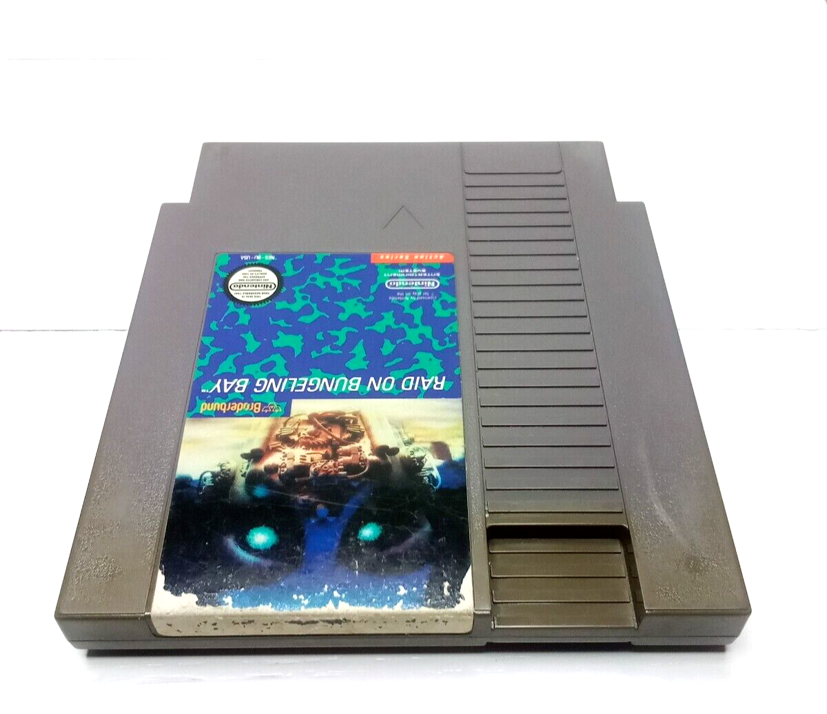 Raid on Bungeling Bay (Nintendo Entertainment System, 1987) for sale ...