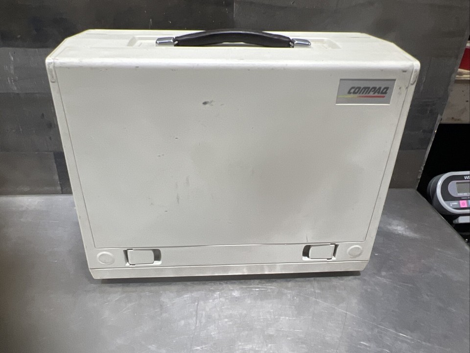 COMPAQ PLUS Model 101709 Portable Desktop Computer Vintage | eBay