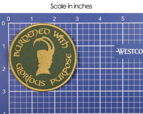 Norse God Loki Patch - Made in USA - Burdened With Glorious Purpose ...
