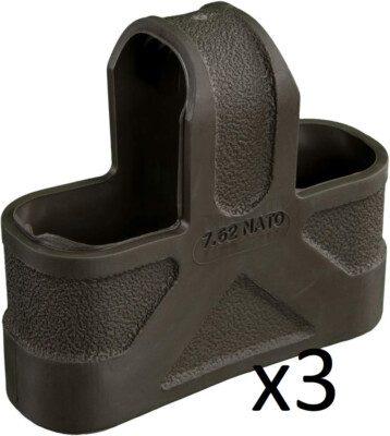 MAGPUL Magazine Assist MAG002- 3 Pack 7.65 NATO FDE Olive Drab Green ...
