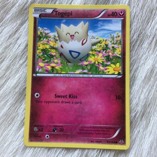 Pokemon Card TOGEPI 43 108 Card XY Roaring Skies 2015 Pokemon Trading ...