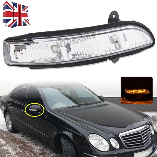 Right LED Wing Mirror Indicator Light For Mercedes-Benz E-Class W211 ...