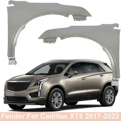 Fender Set For 2017-2022 Cadillac XT5 Front Driver and Passenger Side ...