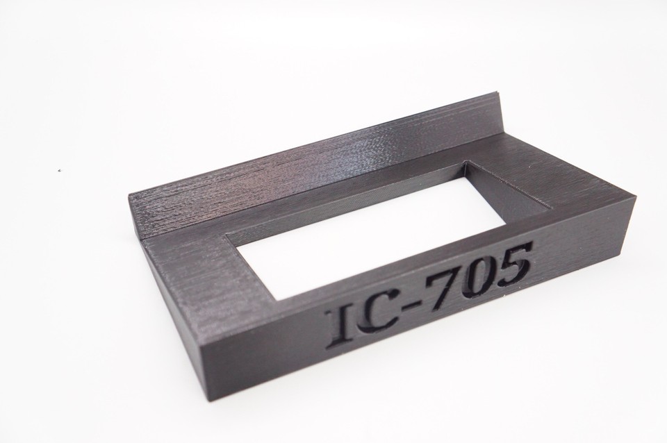 Angled Desk Stand for Icom IC-705 QRP Radio Transceiver | eBay