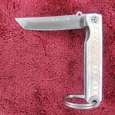 STATGEAR Pocket Samurai Folding Tanto Micro Knife Liner Lock | eBay