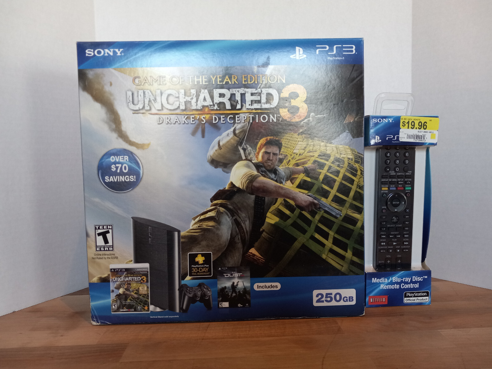 Uncharted 3 Ps3 Bundle