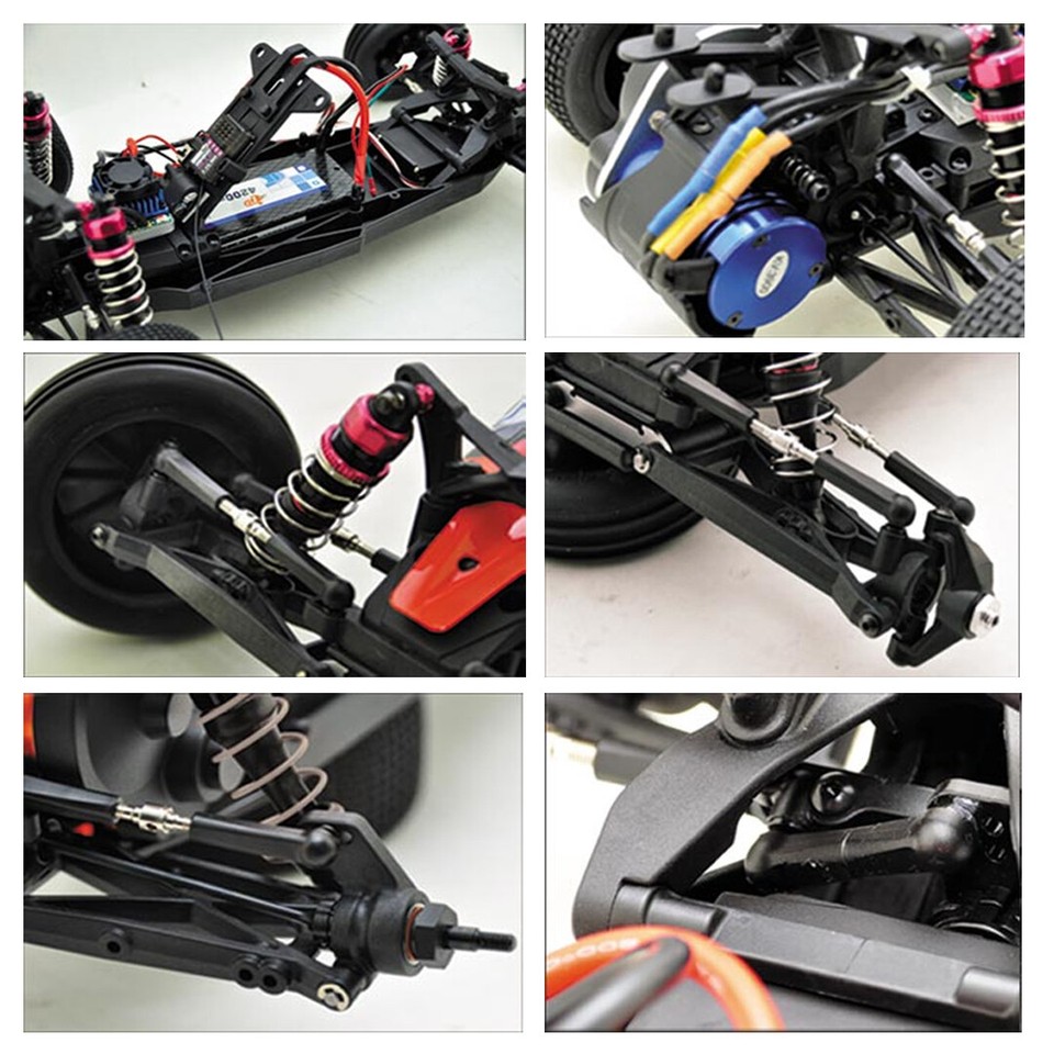 HoBao HB-H2E-C50B Hyper H2E 1/10 2WD Buggy Electric RTR Black Body | eBay