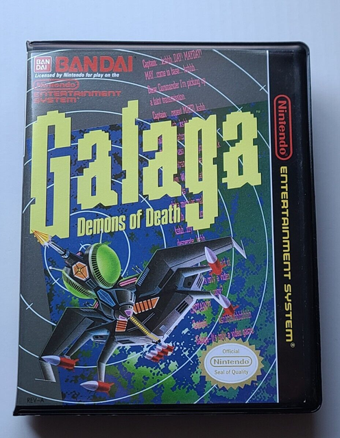 Galaga: Demons of Death (Nintendo NES, 1988) for sale online | eBay