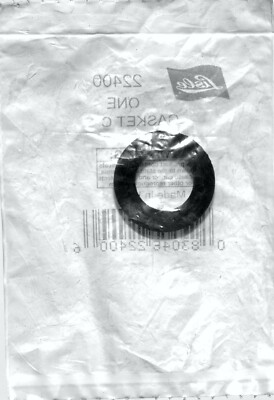 Lisle 22400 - Small Rubber Gasket C Replacement for Lisle 22150 & 24610 ...