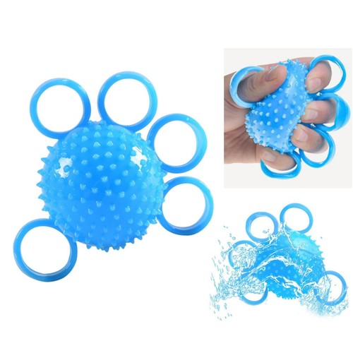 Finger Strengthener Stroke Wrist Trainer Squeeze Stress Balls Pressure ...