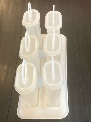 Tupperware popsicle makers | eBay