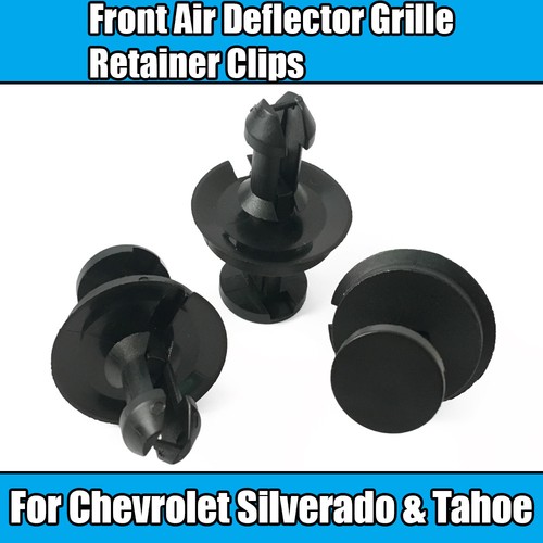 10x Front Air Deflector Grille Retainer Clips For GMC K Truck 15733971 ...