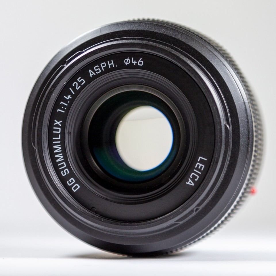 Panasonic Lumix 25mm F1.4 Leica DG Summilux (Model: H-X025E) Boxed ...