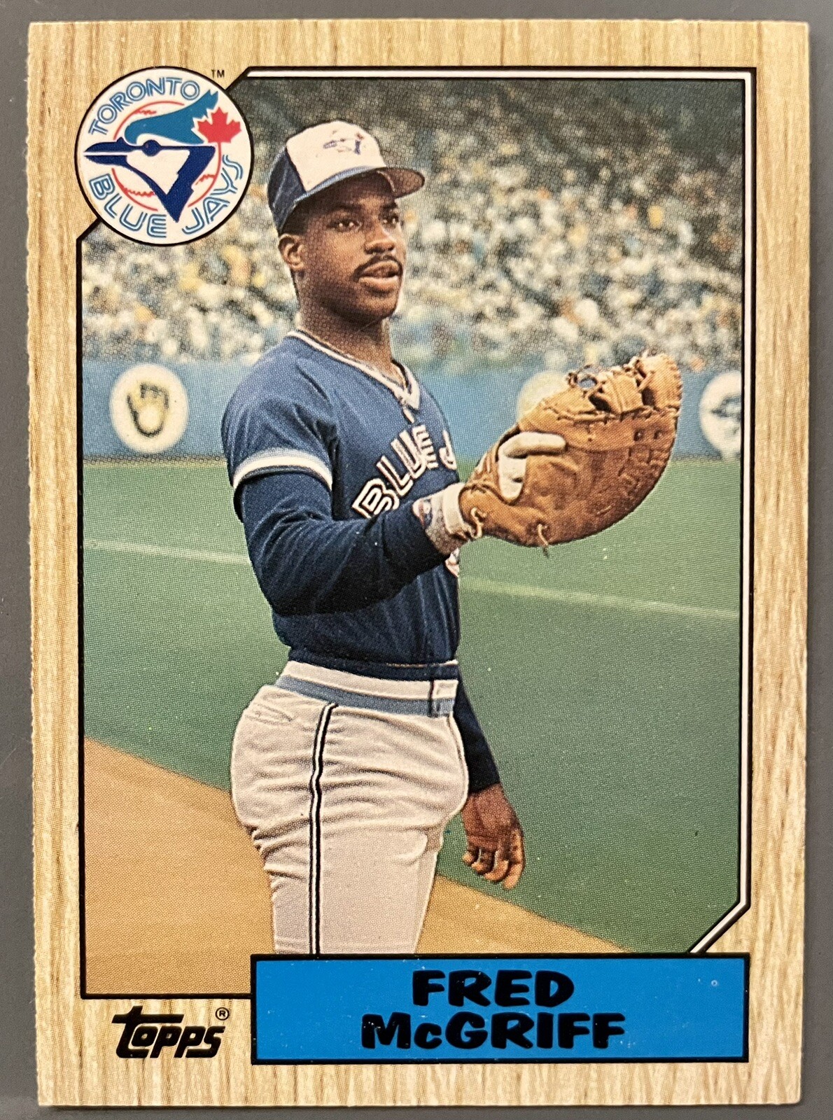 1987 Topps Traded Fred McGriff - Rookie Card | eBay