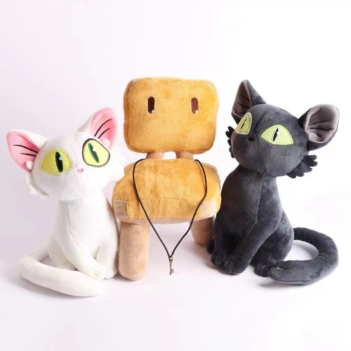 Suzume no Tojimari Daijin Sadaijin Plush Doll Kids Stuffed Animal Toys ...