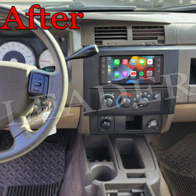 7" SCREEN WIRELESS CARPLAY & ANDROID AUTO FOR 2005-2011 DODGE DAKOTA ...