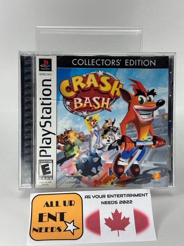 Crash Bash Collectors Edition (Sony Playstation, 2000) PS1 G1 CIB ...