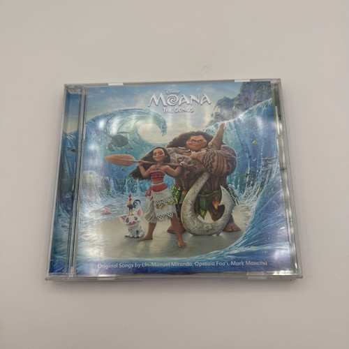 Moana - The Songs (Original Motion Picture Soundtrack) (CD, 2017 ...