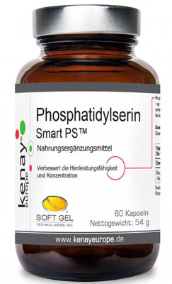 Phosphatidylserine Smart Ps ™ Soft Gel Technologies Inc.60 Capsule | eBay