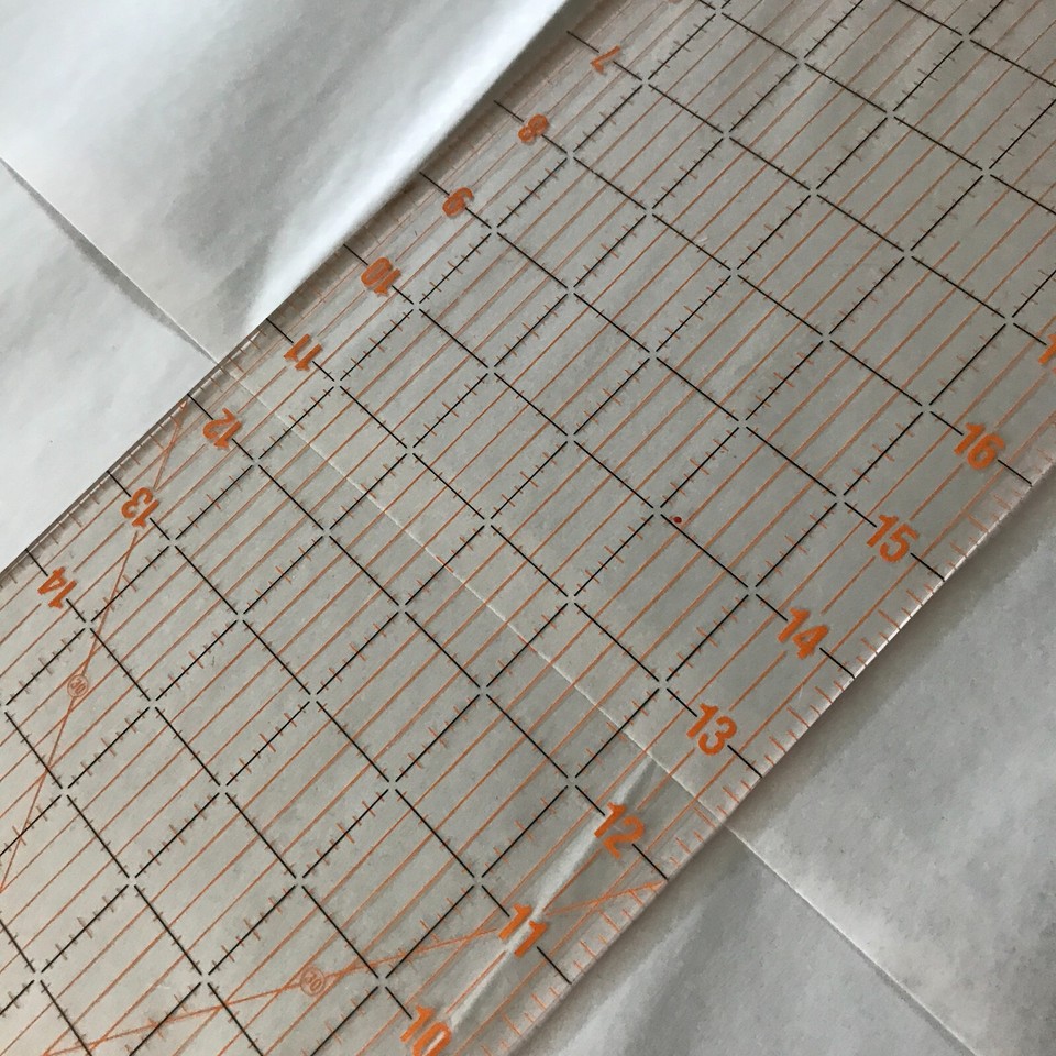 Fiskars Acrylic Ruler 6x24 Inches 78484087572| eBay