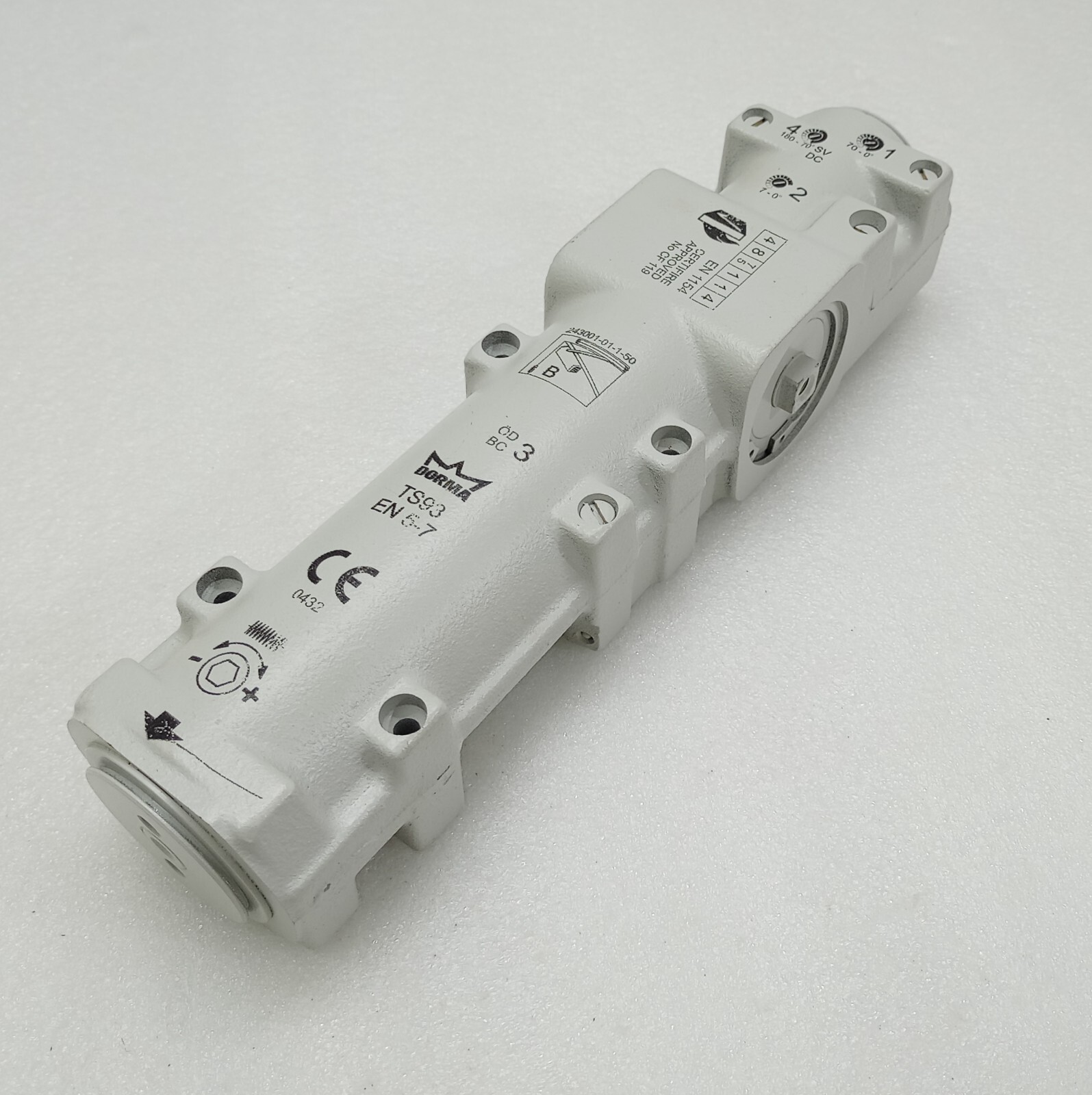 DORMA TS93 EN 5-7 Door Closer System (Accessories only as shown in ...