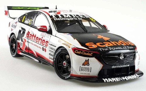 1:18 Biante Andre Heimgartner 2022 Perth Supernight R&J Batteries ZB ...