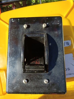 Clipsal 200amp Main Switch Front Connect | eBay Australia