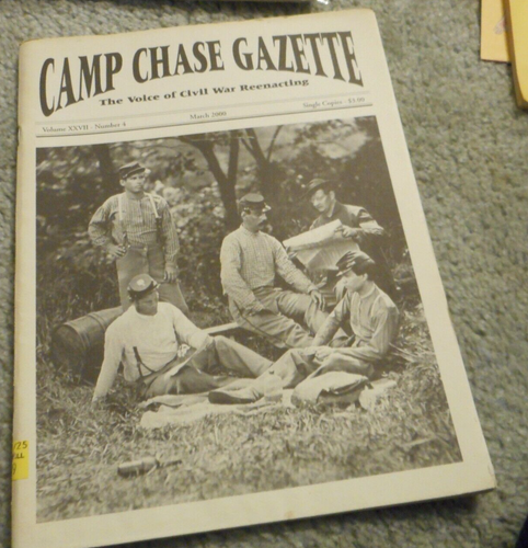 Camp Chase Gazette, Vol. XXVII No. 4, March 2000 | eBay