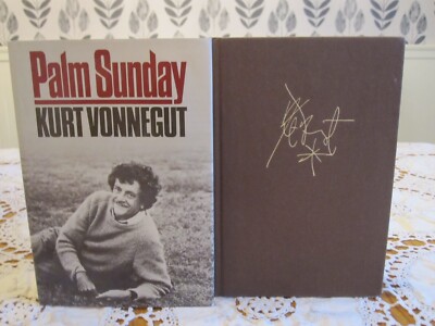 PALM SUNDAY Kurt Vonnegut 1981 1st Printing Delacorte Press HC/DJ | eBay