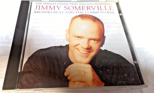 CD JIMMY SOMERVILLE Bronski beat & the Communards les singles CD 17 ...