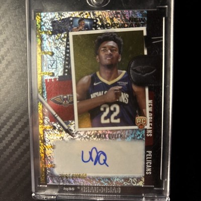 Derik Queen Auto Topps New Applicant GOLD 1 /50 | eBay