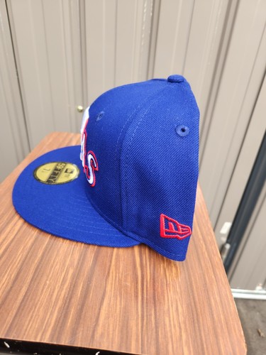 TETAS Texas Rangers overlap Hat. Size 7 1/4 Pulled From MLB. RARE! NEW ...