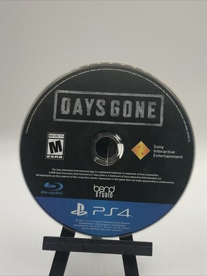 B6 Days Gone Sony PlayStation 4, 2019 PS4 TESTED Working Disc Only ...