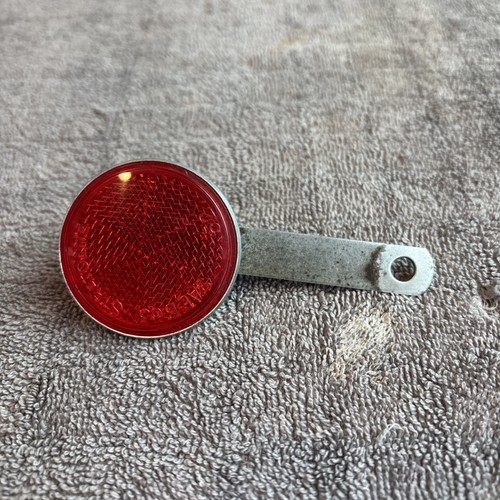 Vintage Stratolite 52 Red Rear Bicycle Reflector SAE B-63 with Bracket ...