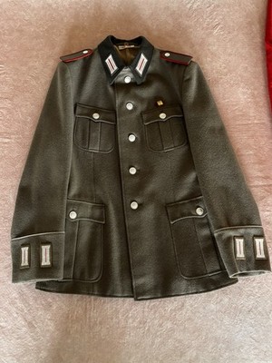 East German GDR DDR Black Collar NVA Uniform Size sg48 | eBay