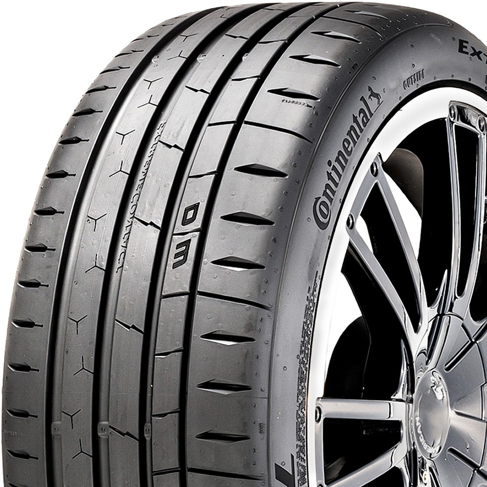 Tire Continental ExtremeContact Sport 02 285/40ZR17 285/40R17 100W UHP ...