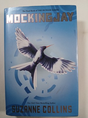 Suzanne Collins Mockingjay Final Book The Hunger Games Hardcover First ...