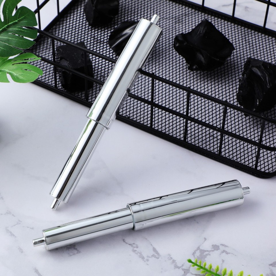 2 Pcs Toilet Roll Spindle Paper Holder Replacement Rod Towel | eBay UK